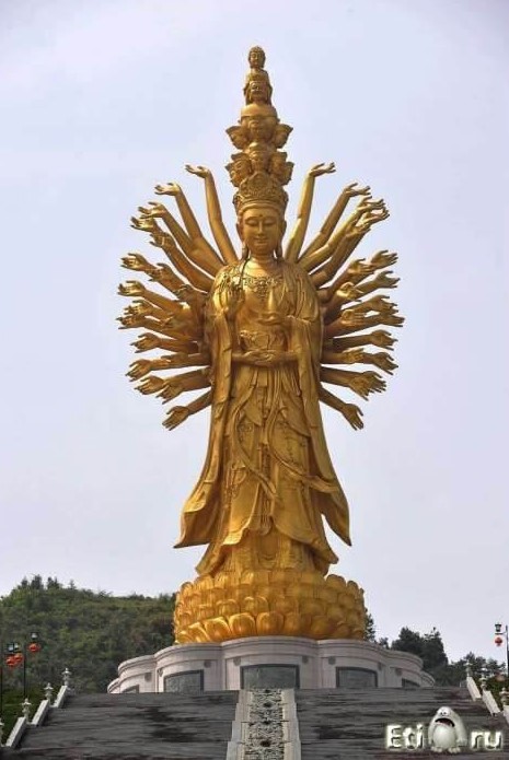 Under The Angsana Tree: All of the world’s tallest statues are in Asia