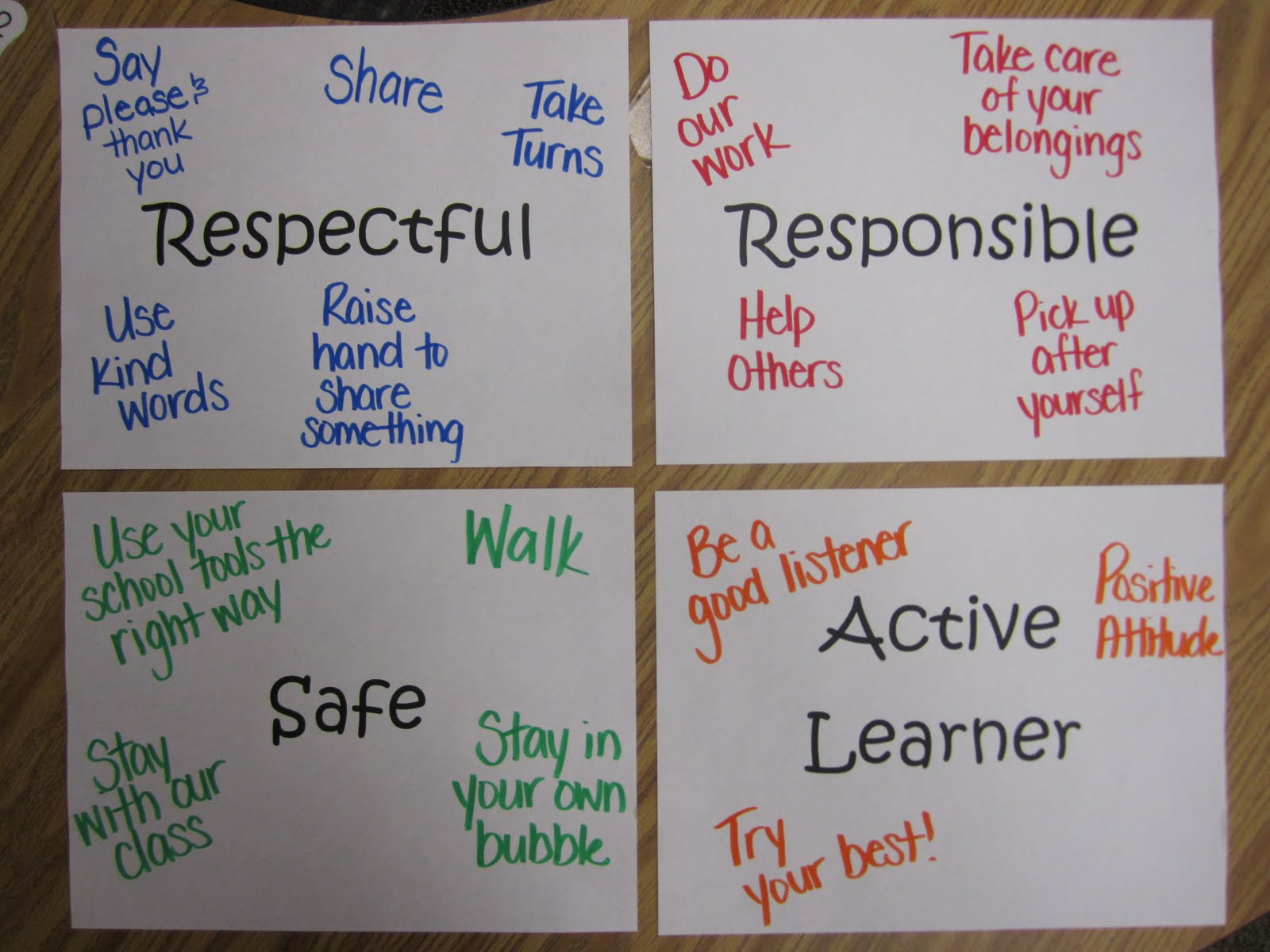 First Grade Rocks*::.: Learning the Ropes of First Grade~