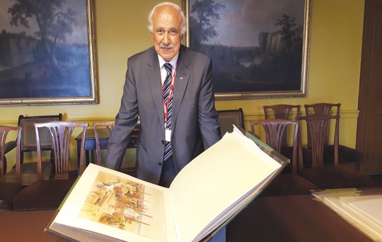 Salman Rashid: THE MEMSAAB CHRONICLES