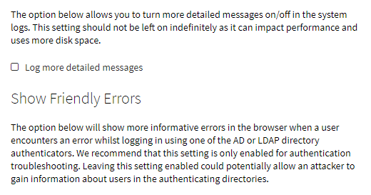 azlabs: One Identity Cloud Access Manager - Database Snapshot