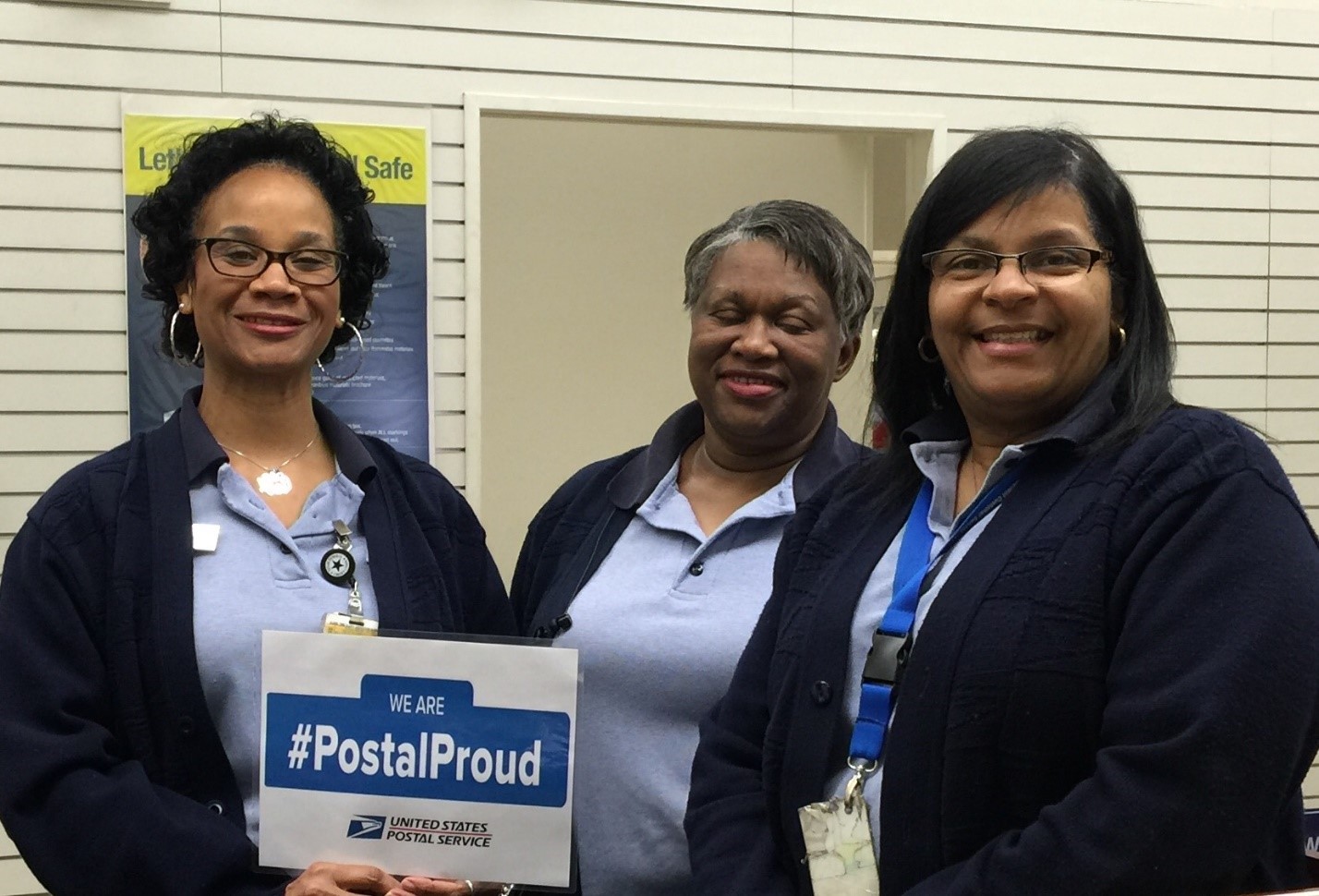 Dallas Proud: We are #Postal Proud