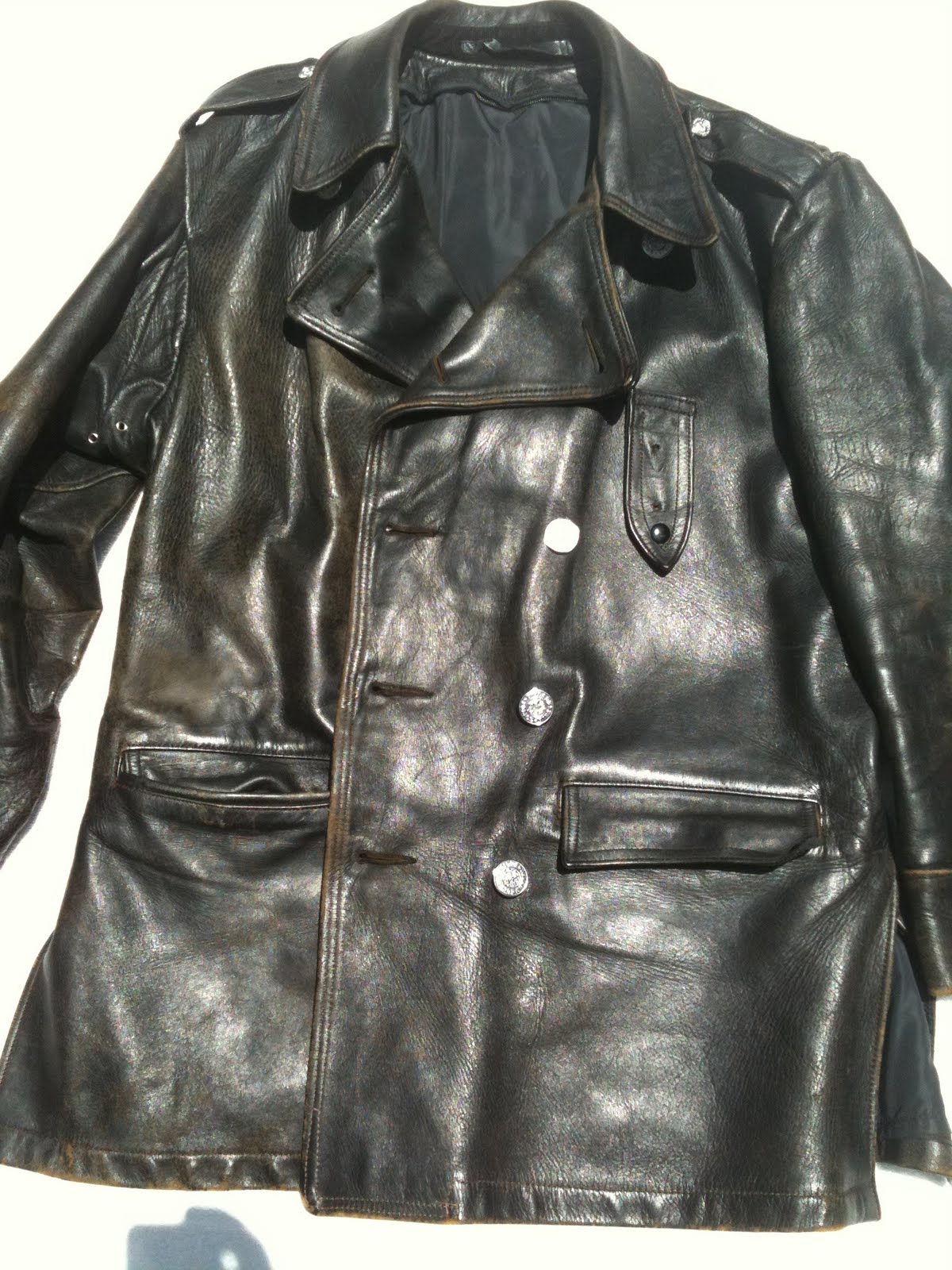 VINTAGE KLASS: VINTAGE PHILADELPHIA POLICE COAT