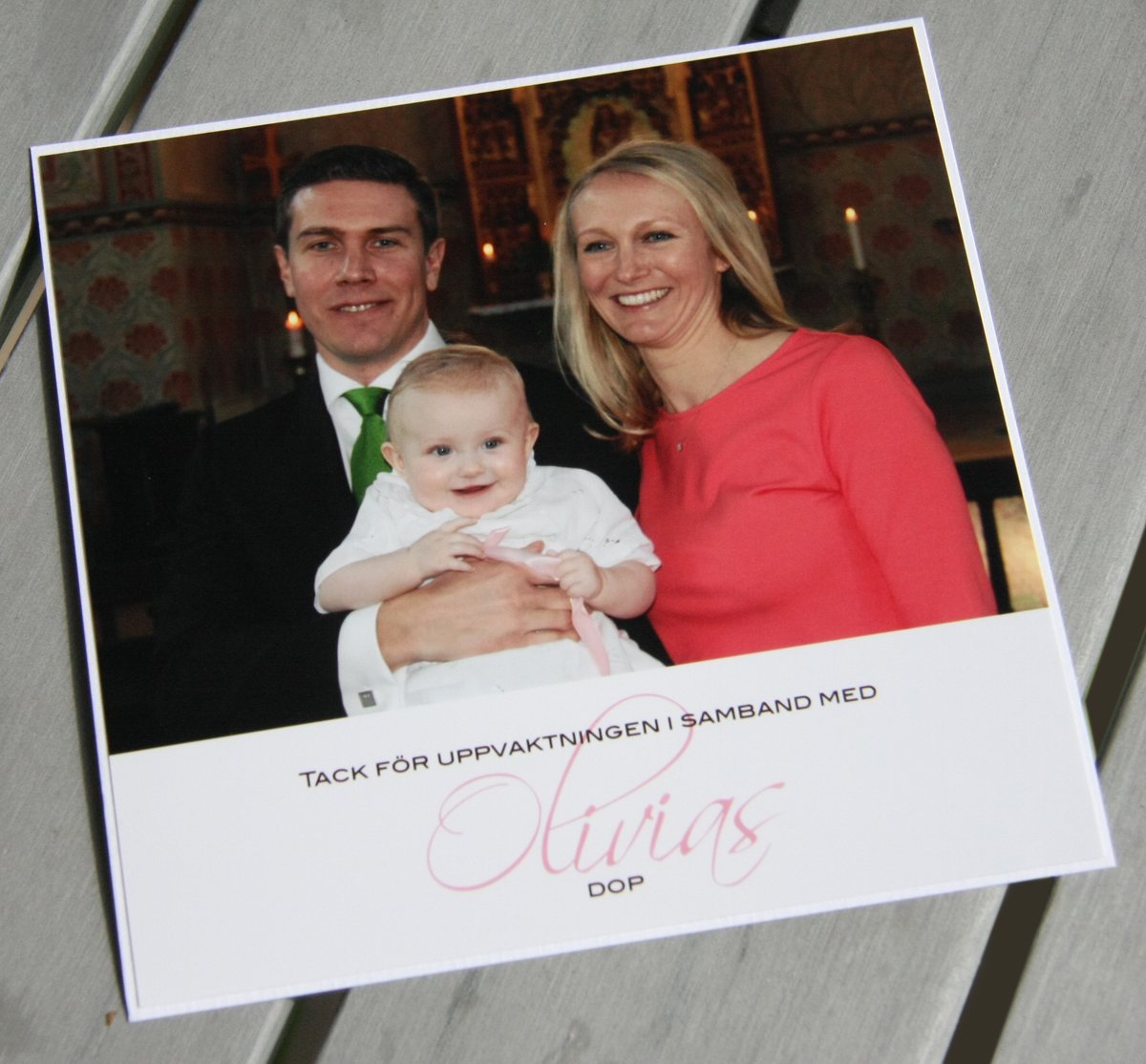 Kort till kund de senaste veckorna