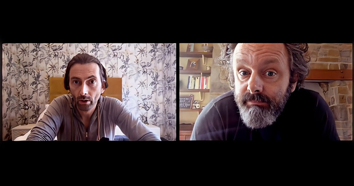 Staged With David Tennant And Michael Sheen To Premiere On 10 June