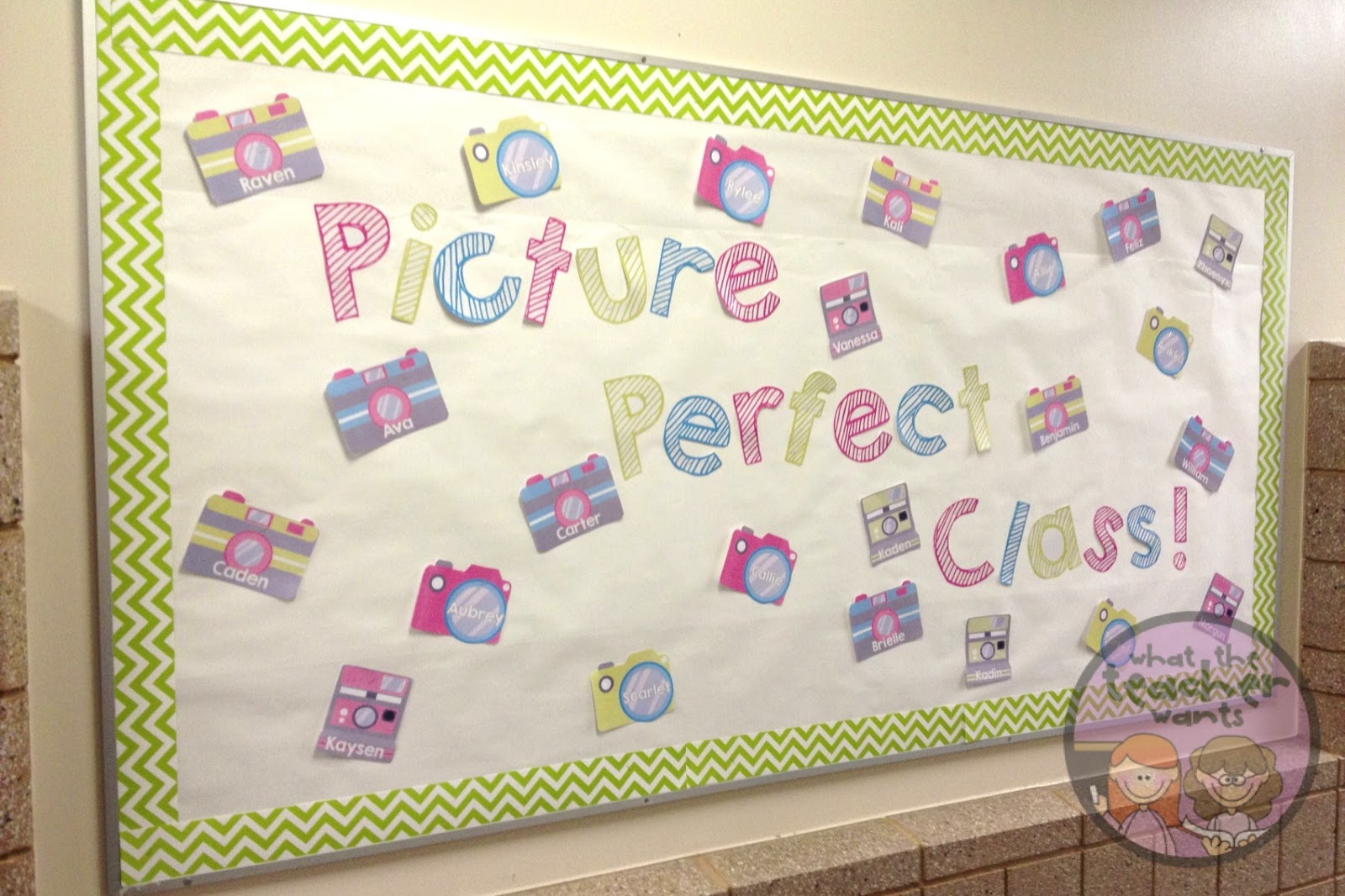 What the Teacher Wants!: Back to School Part 2 {Bulletin Boards}