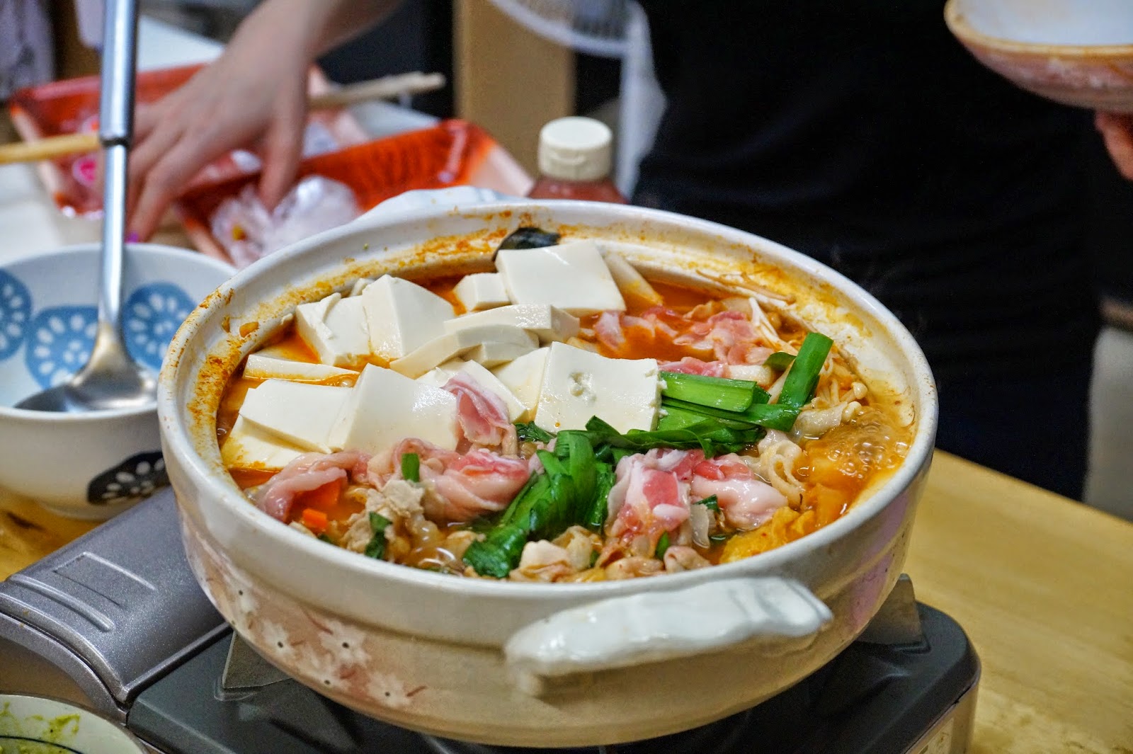 Alex's Tokyo Blog: Nabemono Party @ Motosumiyoshi