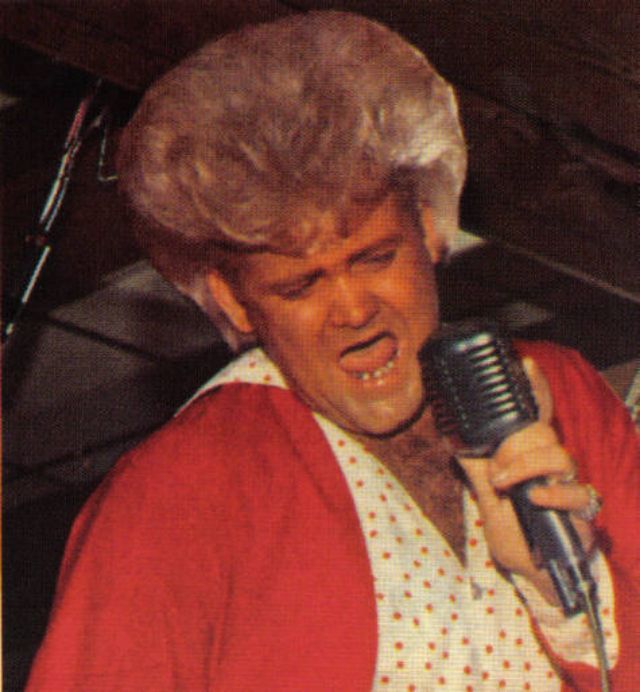 Vintage Photos of Wayne Cochran, a Soul Singer Famous for His ...
