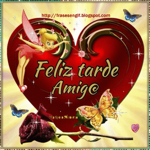 Frases En Gif: Feliz tarde
