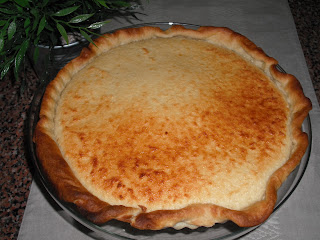 Sugar With Cinnamon: Coconut Pie / Pie de coco / Tarte de coco