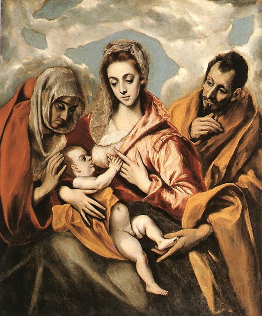 ΤΕΧΝΗ ΚΑΙ ΖΩΗ: EL GRECO!! Ο ΔΙΚΟΣ ΜΑΣ, Ο ΕΛΛΗΝΑΣ ΔΟΜΙΝΙΚΟΣ ΘΕΟΤΟΚΟΠΟΥΛΟΣ!!