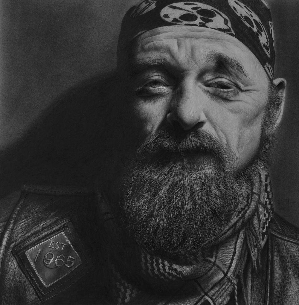 Shaun Morris: Studio Visit: Andrew Tift