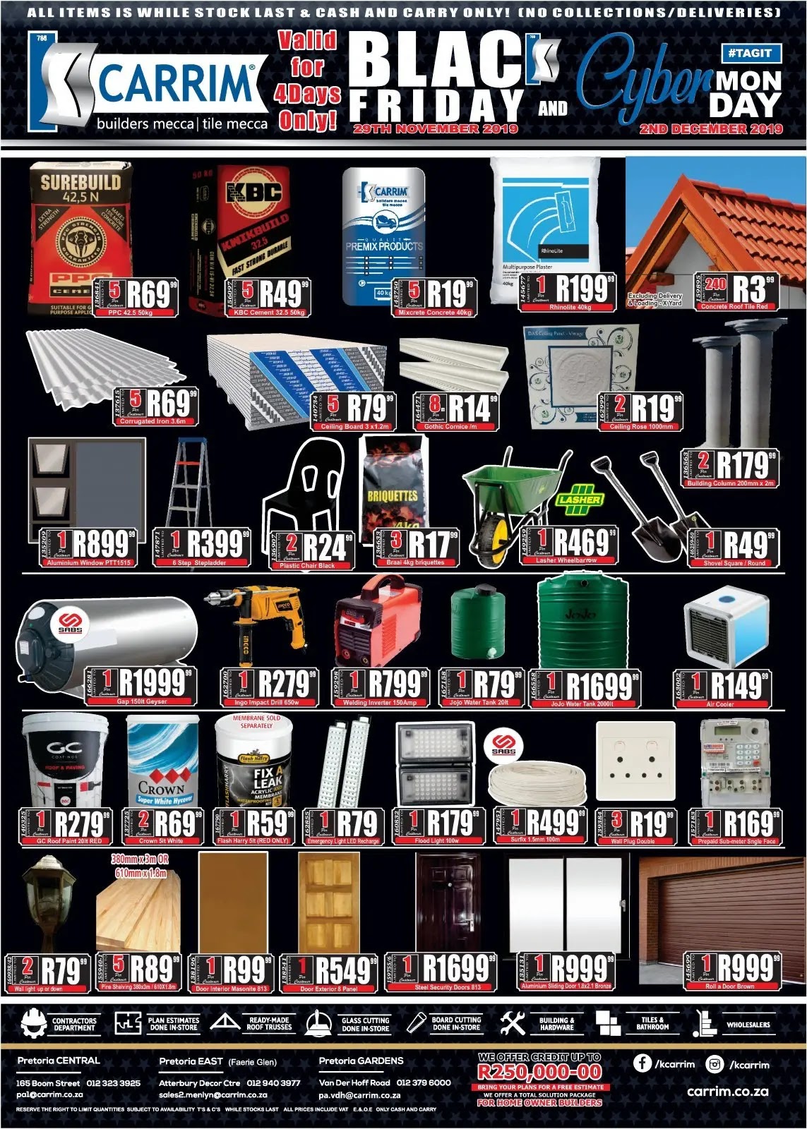 [Updated 2019] K.Carrim Black Friday Deals