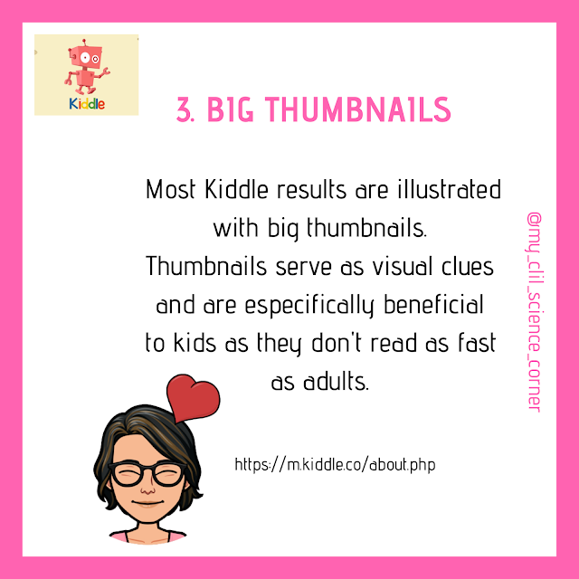 KIDDLE: A search engine for kids