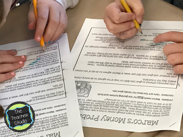 Making Sense of Problems: Meaningful Math - The Teacher Studio