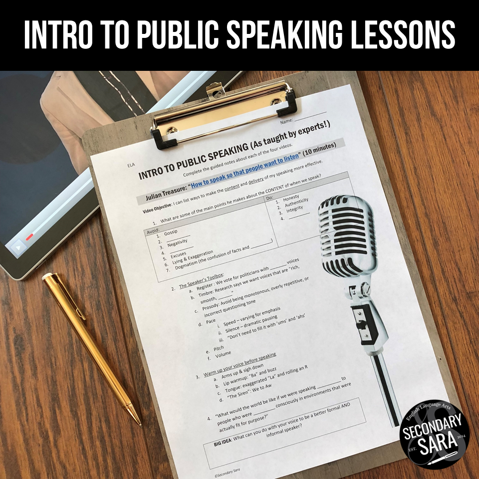 Teaching Public Speaking through Distance Learning (or Blended Learning ...