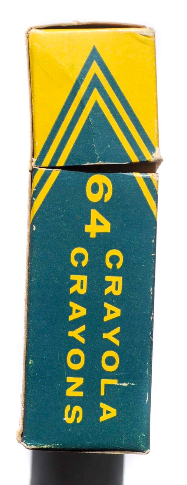 Original Boxes of 64 Crayola Crayons | Jenny's Crayon Collection