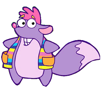 Personajes: Tico :: Dora la exploradora