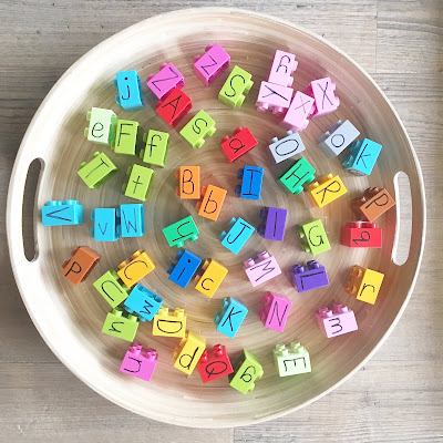 5 Ways to Use Letter Bricks - Teacher Types