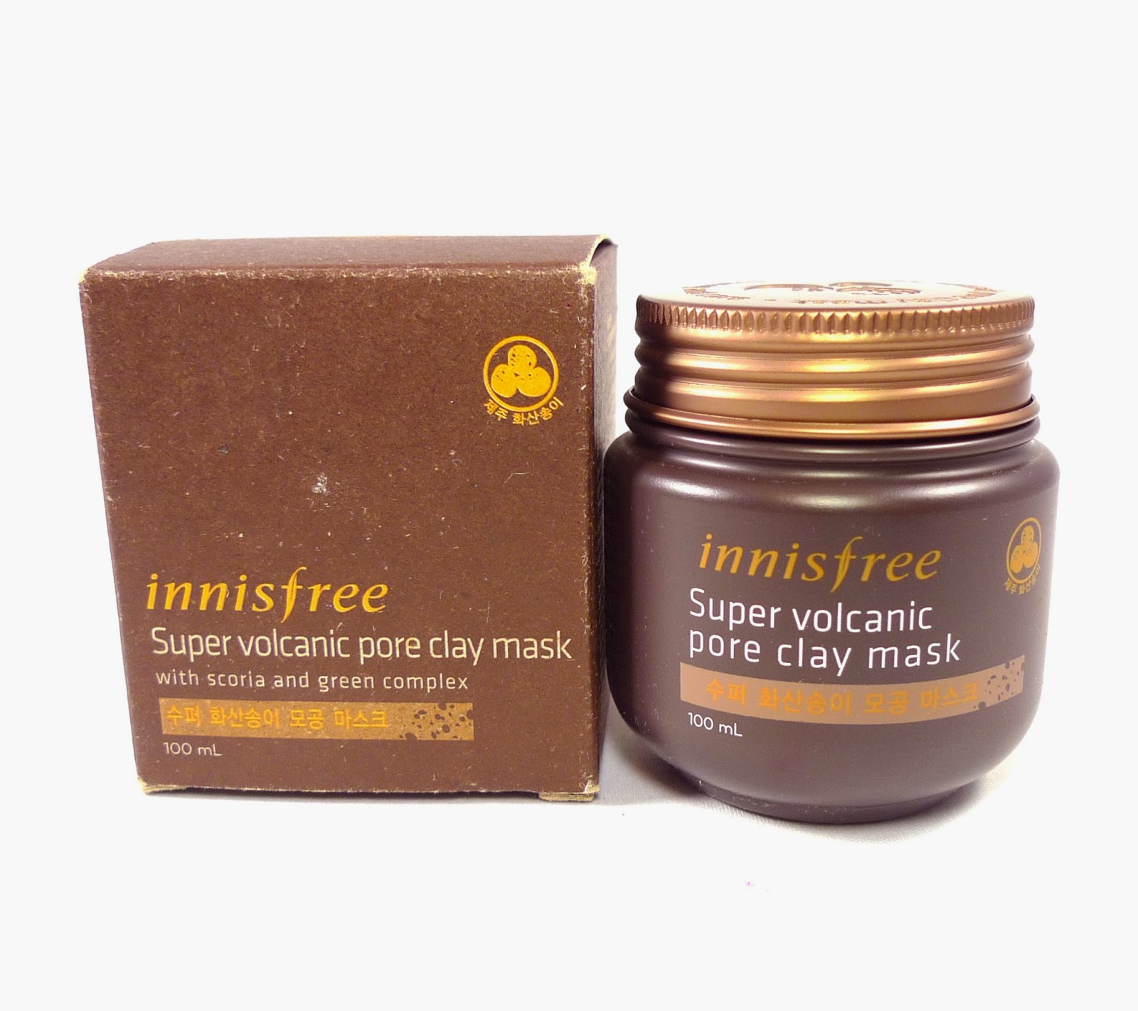 Innisfree Super Volcanic Pore Clay Mask Review | The Beauty Junkee