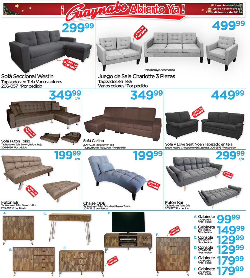 Ahorros Diarios Usando Cupones: Especiales válidos en las tiendas Capri ...