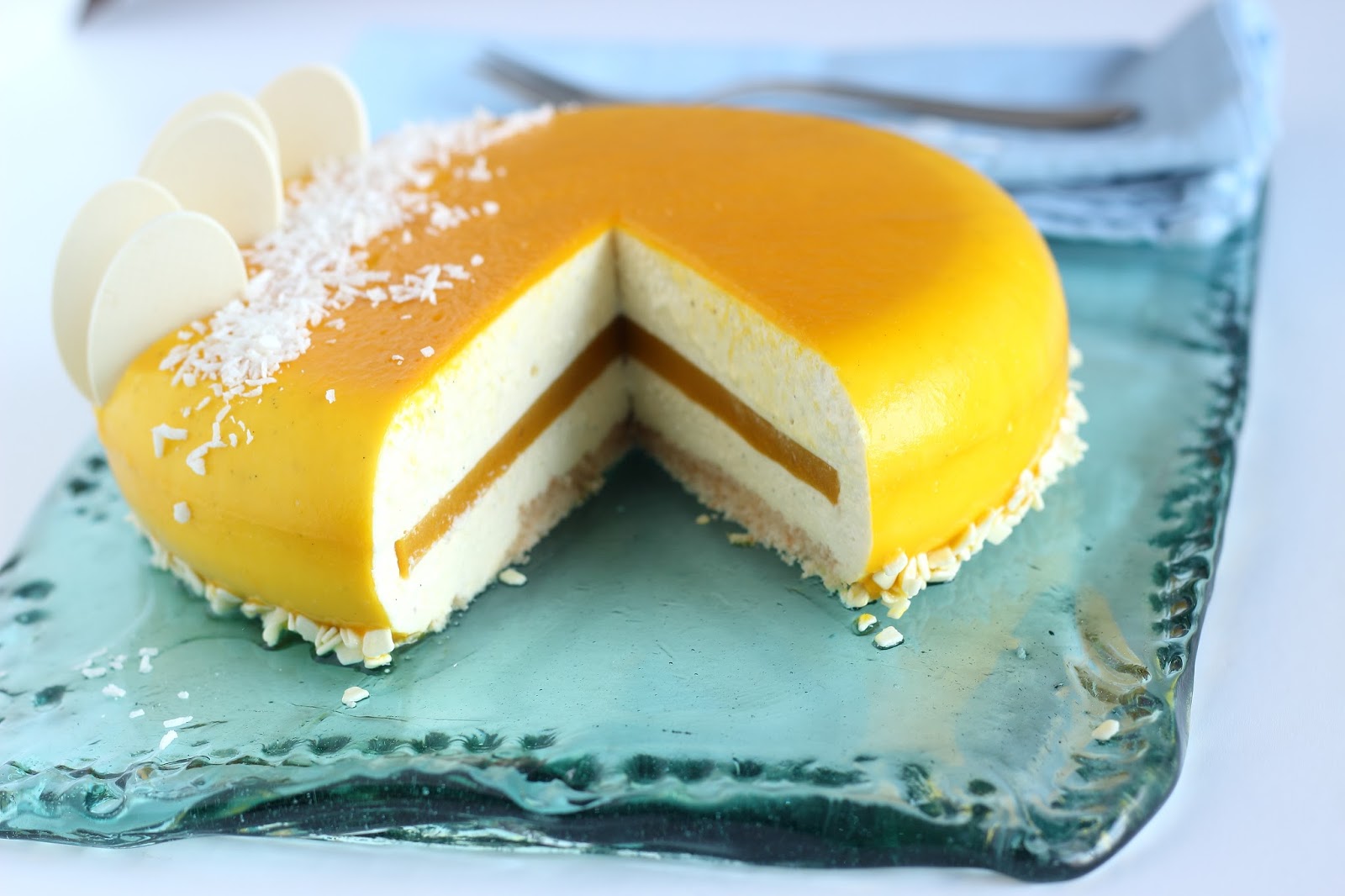 Pastry Language: Tropical Entremet