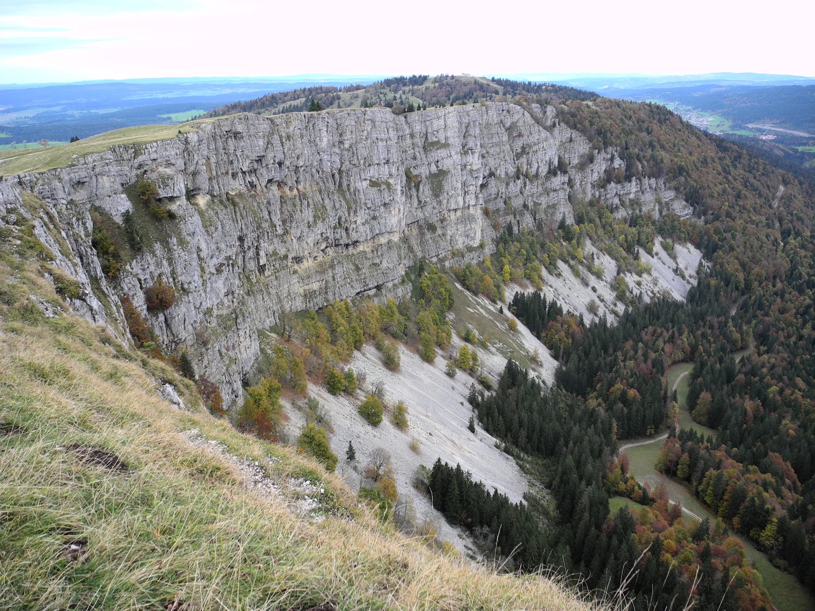 Jura Mountain Rambling: Mont d'Or (No 55)