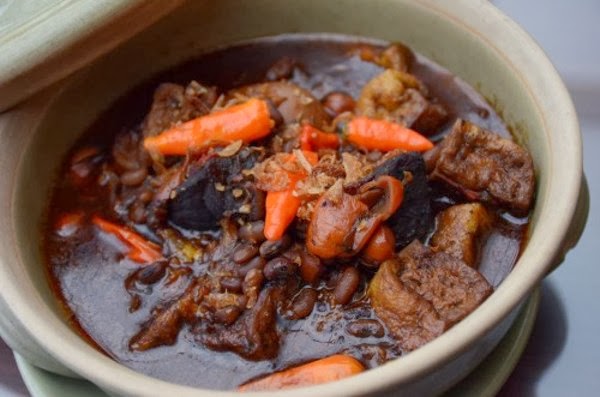 Ala Resep: Resep Brongkos Khas Jogja