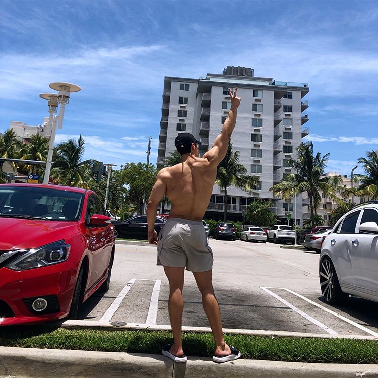 Muscle, Muscle, Muscle: Jun Cho