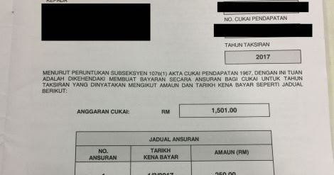 CUKAI PENDAPATAN: Apa itu Borang CP500?