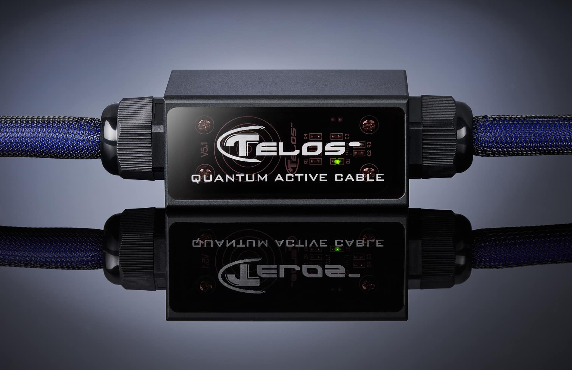 TELOS AUDIO DESIGN QUANTUM POWER CABLE – M & S | Ultimate High-Fidelity