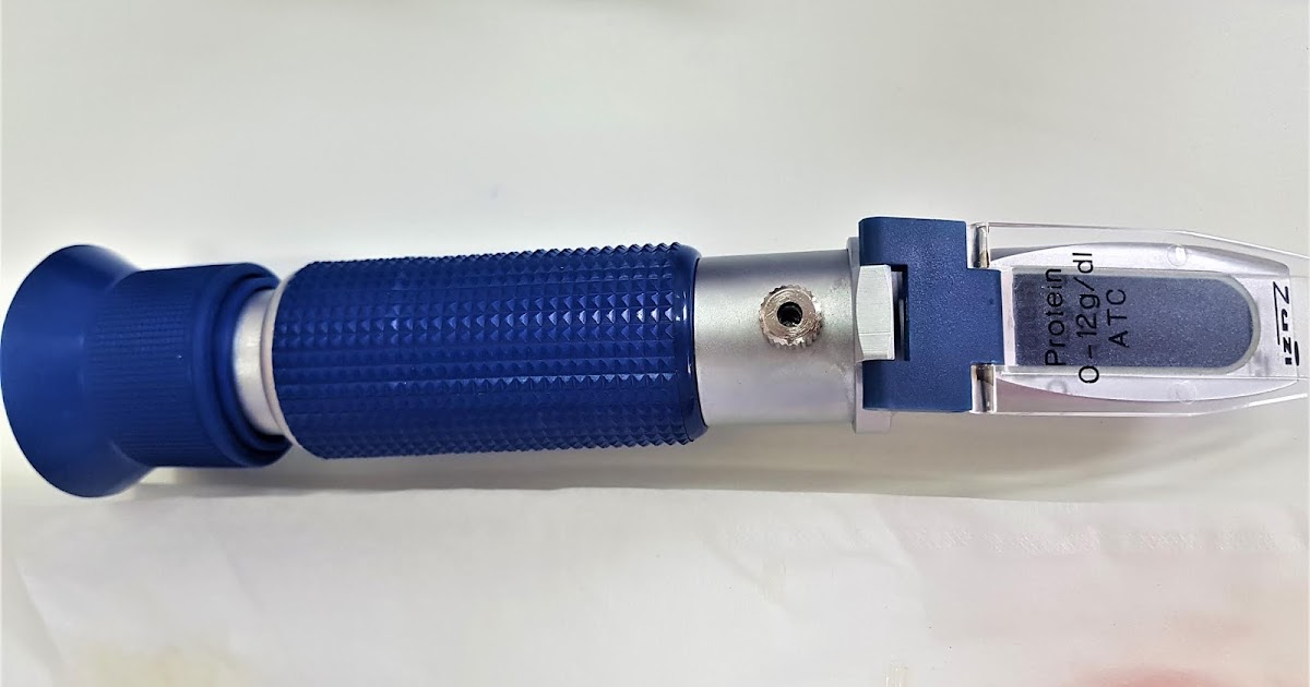 Práctica 4. Manejo del refractómetro 14/10/2019