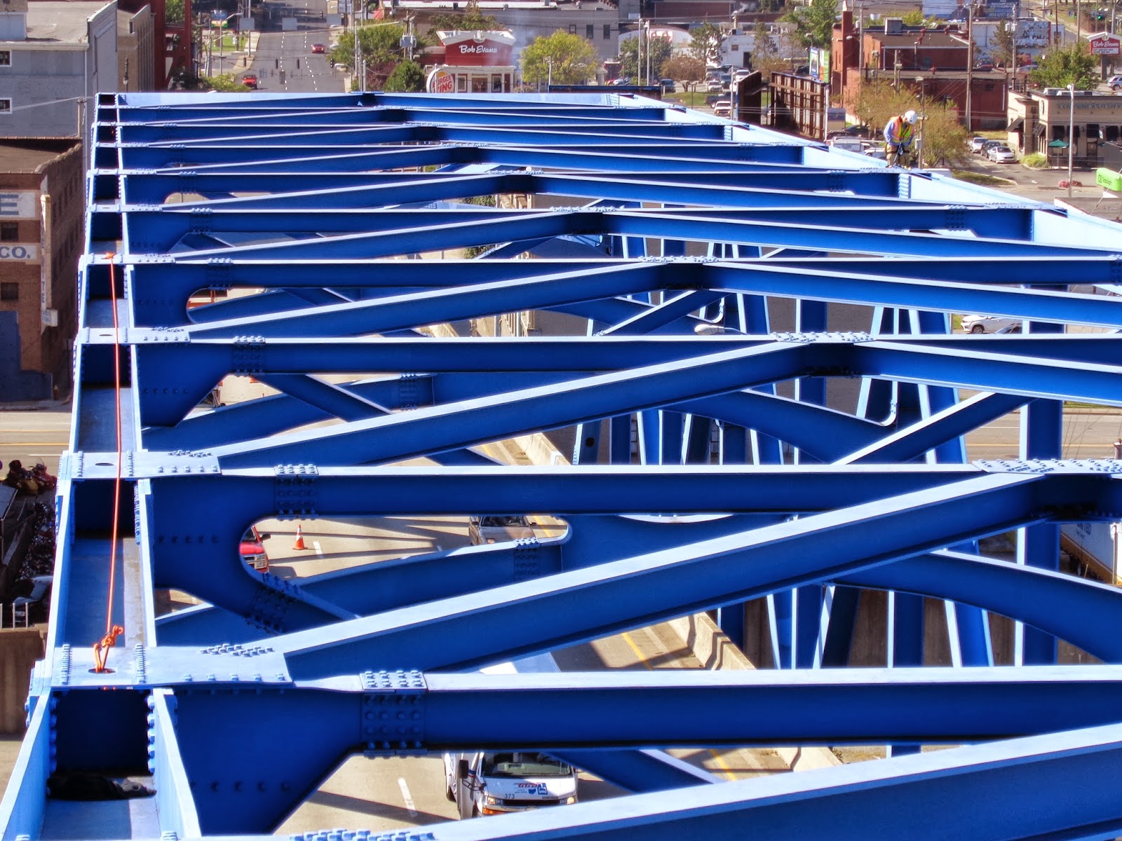 Always Civil: Continuous Warren through truss bridge
