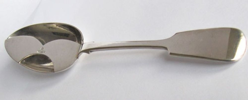 Victorian Mustache Spoon: The Special Spoon Which Used to Protect the ...
