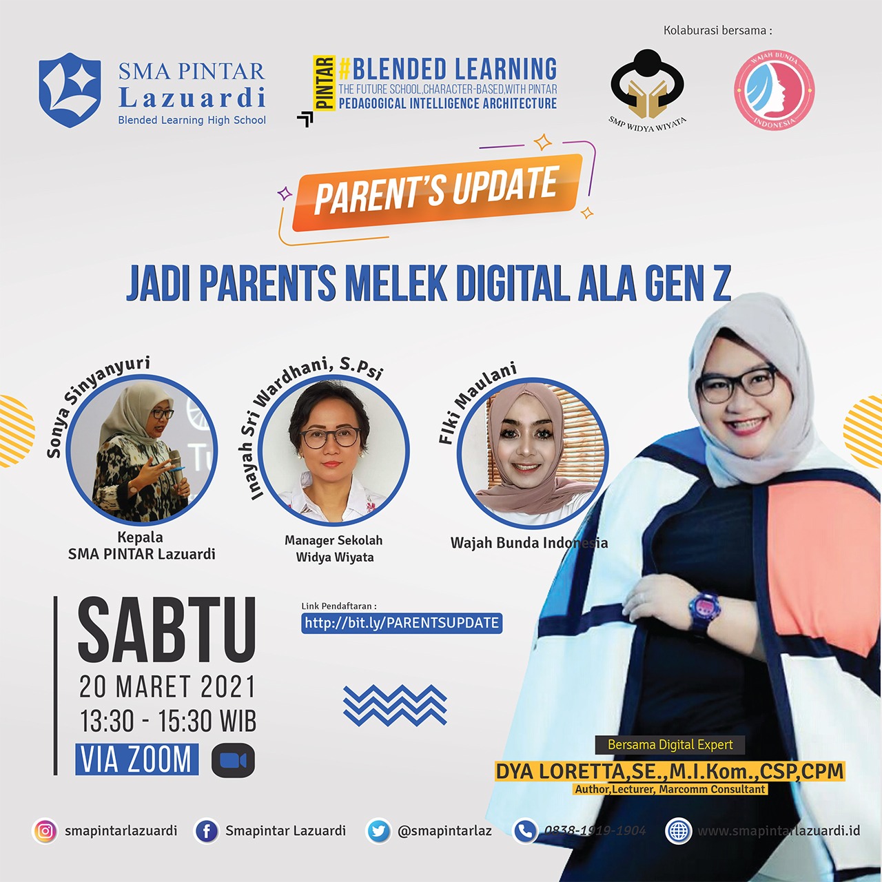 Ade UFi: Kenali Gaya Belajar Anak Generasi Z