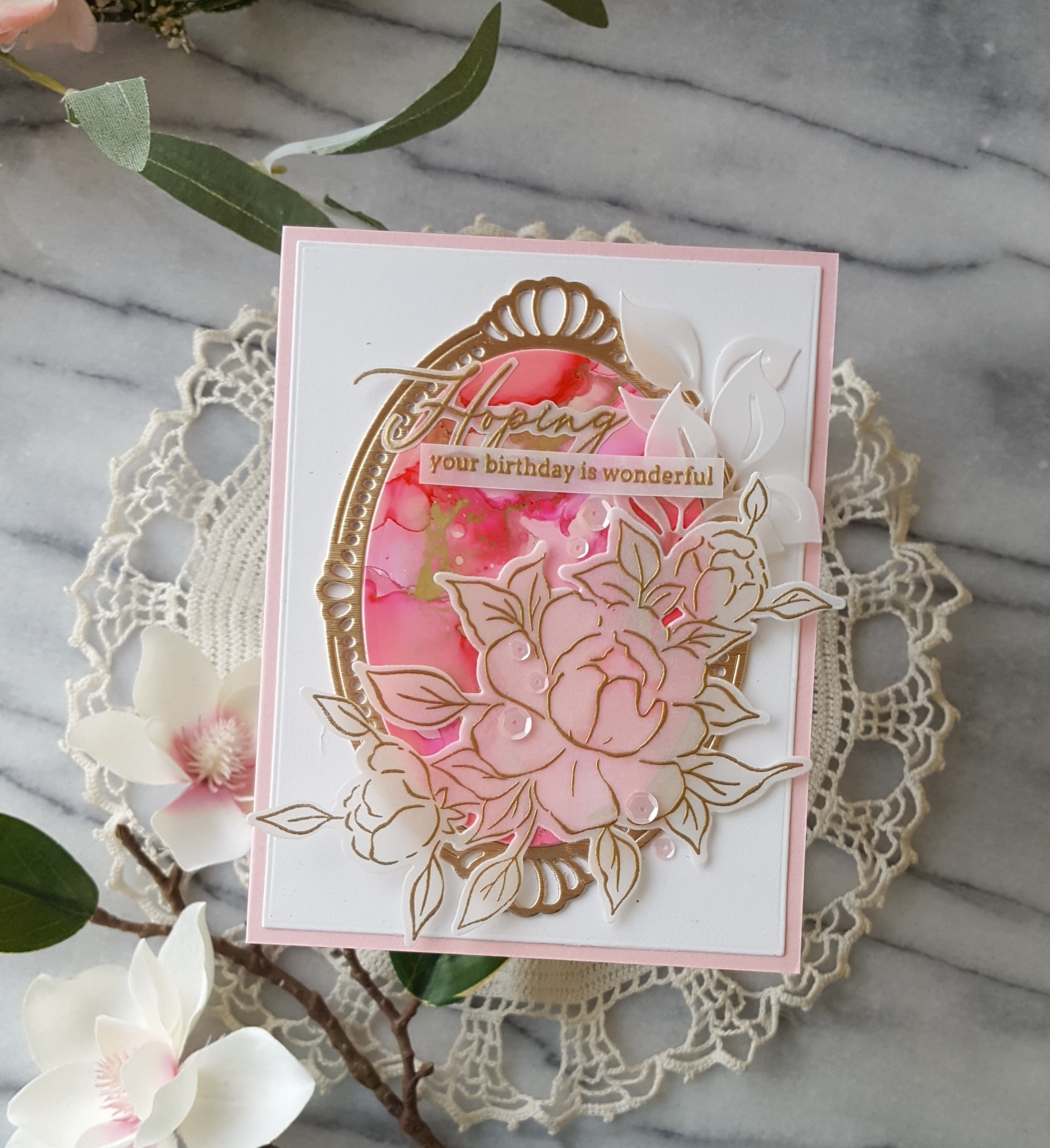 Hey There .... rosigrl!: alcohol ink cards...