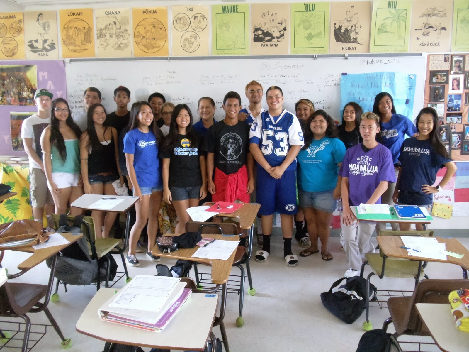 Moanalua High School Student Association: September 2013