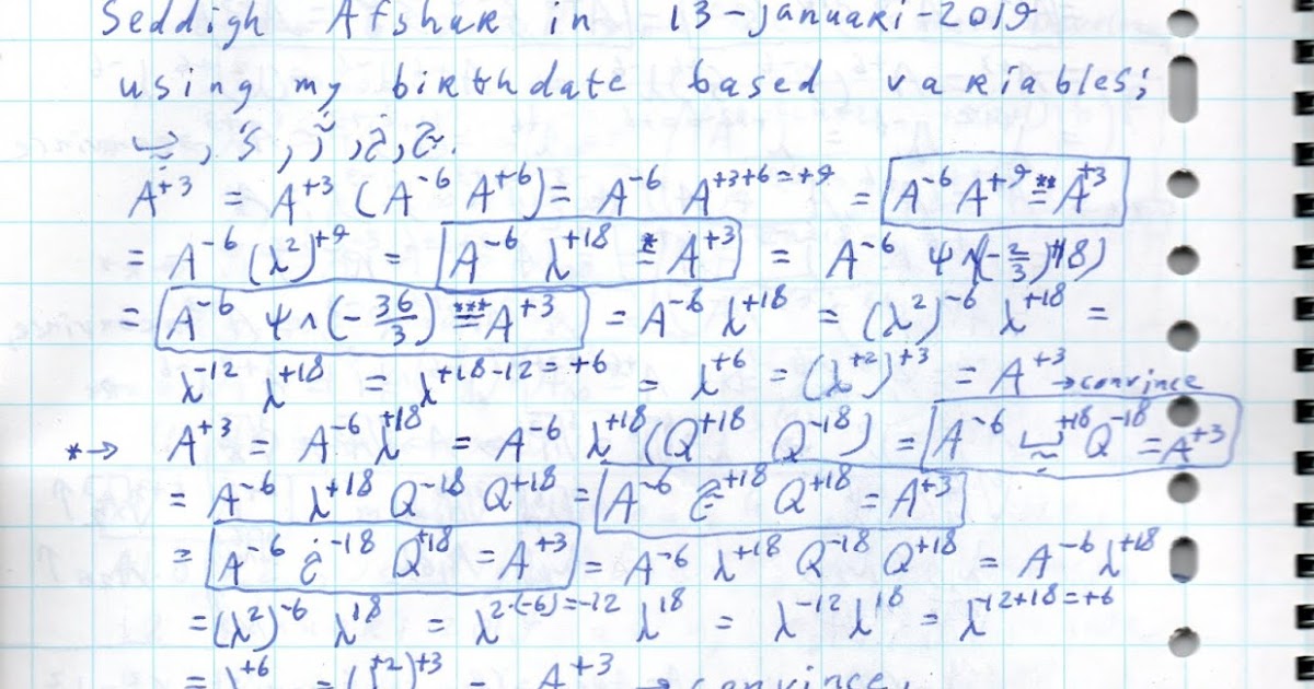 many physics encyclopedias of many physics variables: (A^+3)(A^-6) Page 131