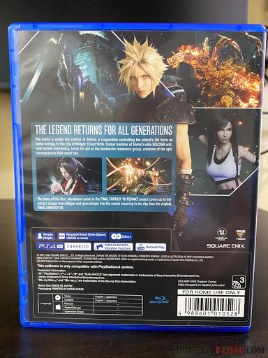 FFVII Remake Deluxe Edition Unboxing & Datablitz Issues During ...
