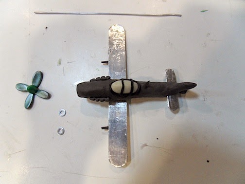 POLYMER CLAY AND CHILDREN: Fun With Basic Mechanic And Polymer Clay