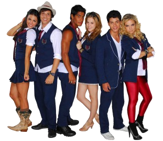 Rebelde Brasil: Png's Rebeldes