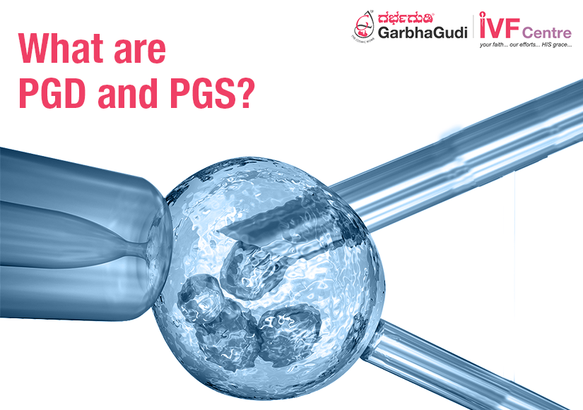 What are PGD and PGS?