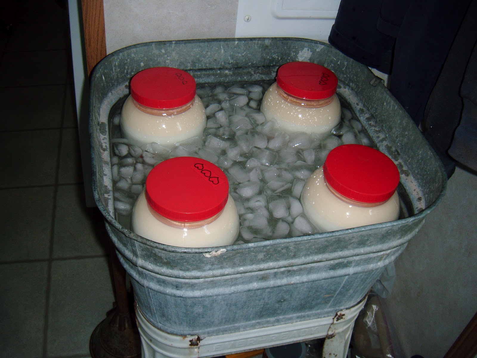 Belle's General Store: Milk Cooling