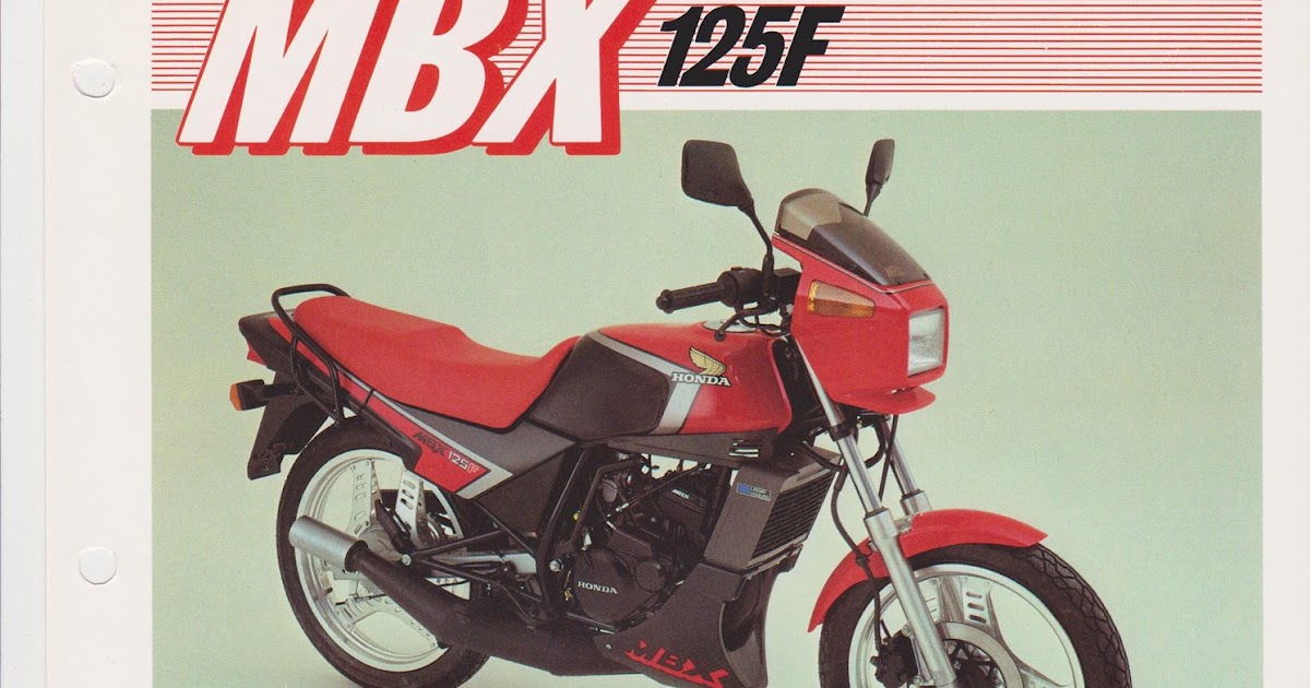 Honda M Club: Honda MBX125