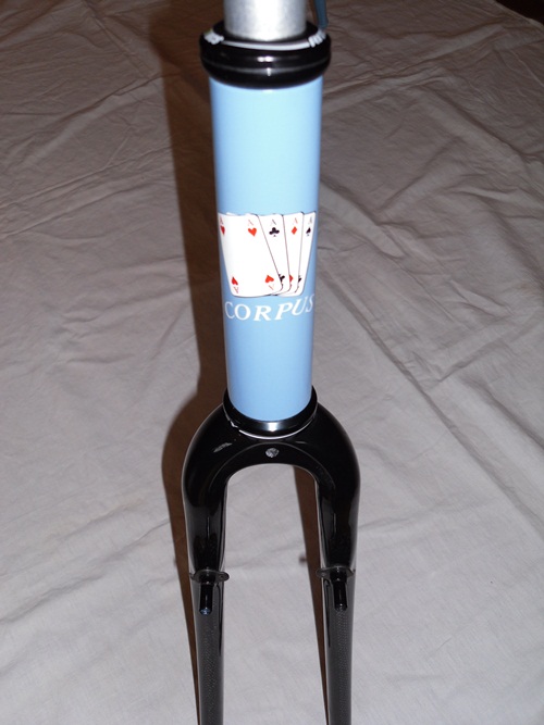 Cyclocross News Blog: OCCP Cyclocross Rahmen als Einzelstück zum Verkauf