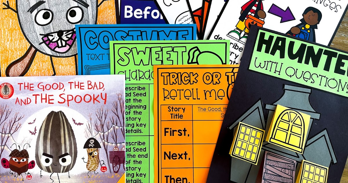 The Good, the Bad, and The Spooky Halloween Activities | The Lemonade Stand