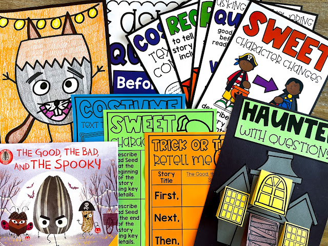 The Good, the Bad, and The Spooky Halloween Activities | The Lemonade Stand