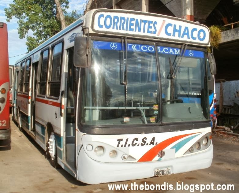 The Bondis - Los buses de tu país: Sigue renovando la 333 The Bondis - Los buses de tu país: Sigue renovando la 333
