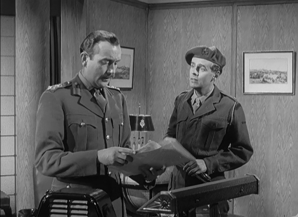 Nick's Film Jottings: Private's Progress (1956 John Boulting)