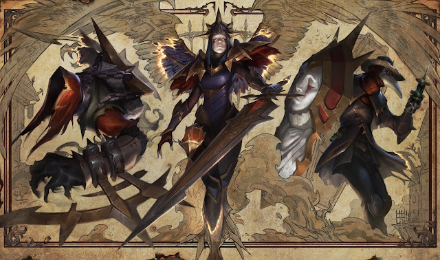 Surrender at 20: Champion Update: Kayle & Morgana, the Righteous and ...