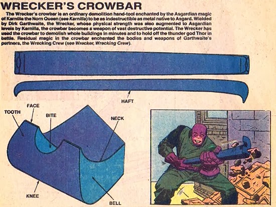 How Does the Wrecker's Crowbar Work?